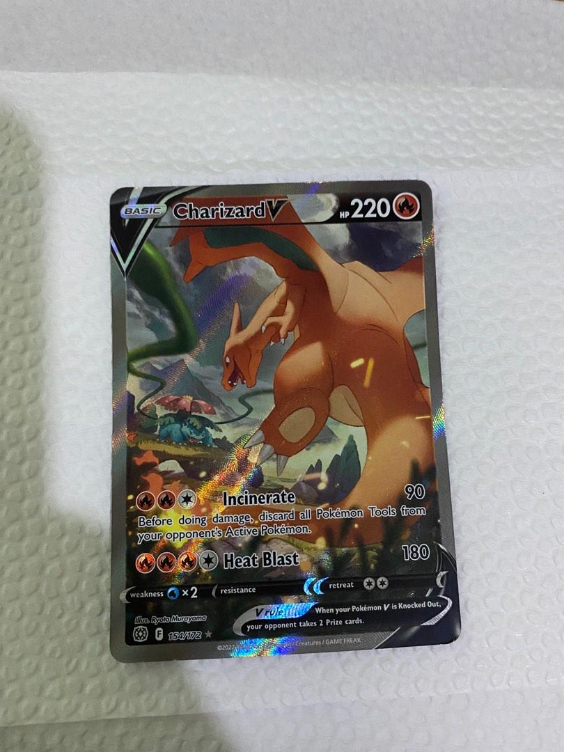 Charizard Alt Art 154/172 Ungraded, Hobbies & Toys, Toys & Games on ...