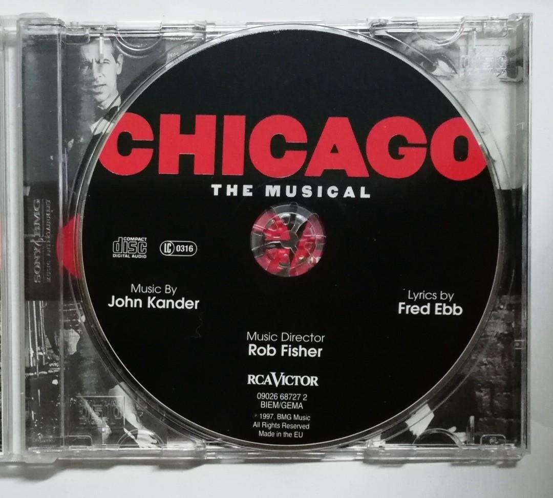 Chicago Musical Movie Soundtrack