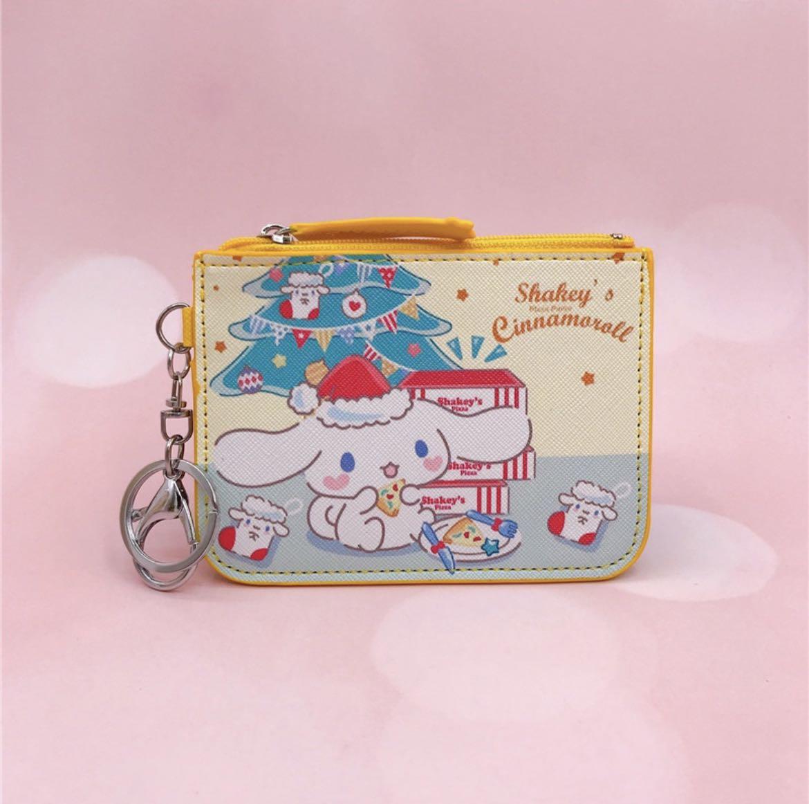 Cinnamoroll Card Holder cum purse, Women's Fashion, Bags & Wallets ...