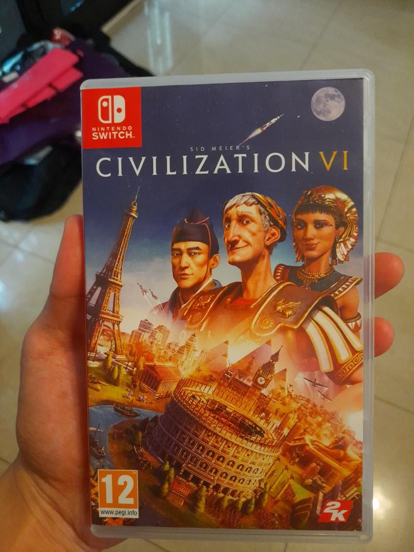 Civilization VI /switch /civilization 6, 電子遊戲, 電子遊戲, Nintendo 任天堂 ...
