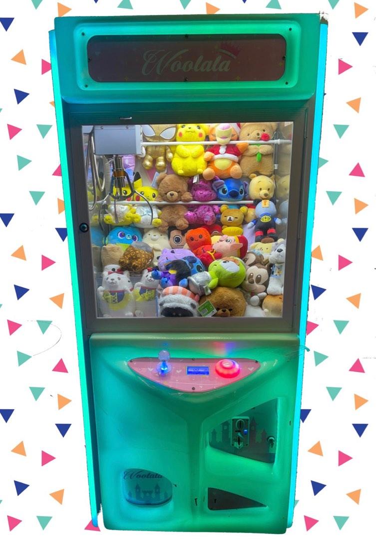 Claw machine, Hobbies & Toys, Toys & Games on Carousell