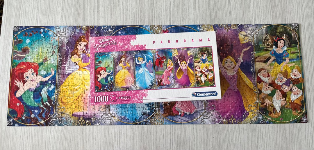 Clementoni Disney Princess Jigsaw Puzzle 1000, Hobbies & Toys, Toys ...