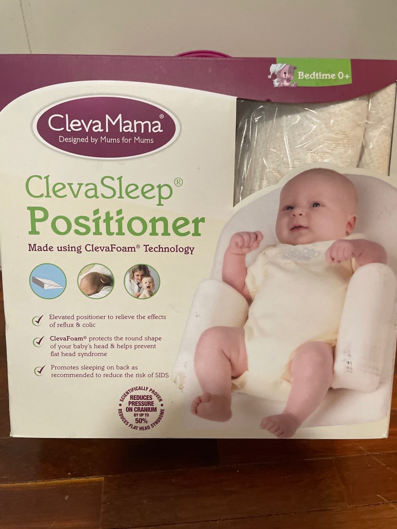 Clevamama Clevasleep Positioner, Babies & Kids, Baby Nursery & Kids ...