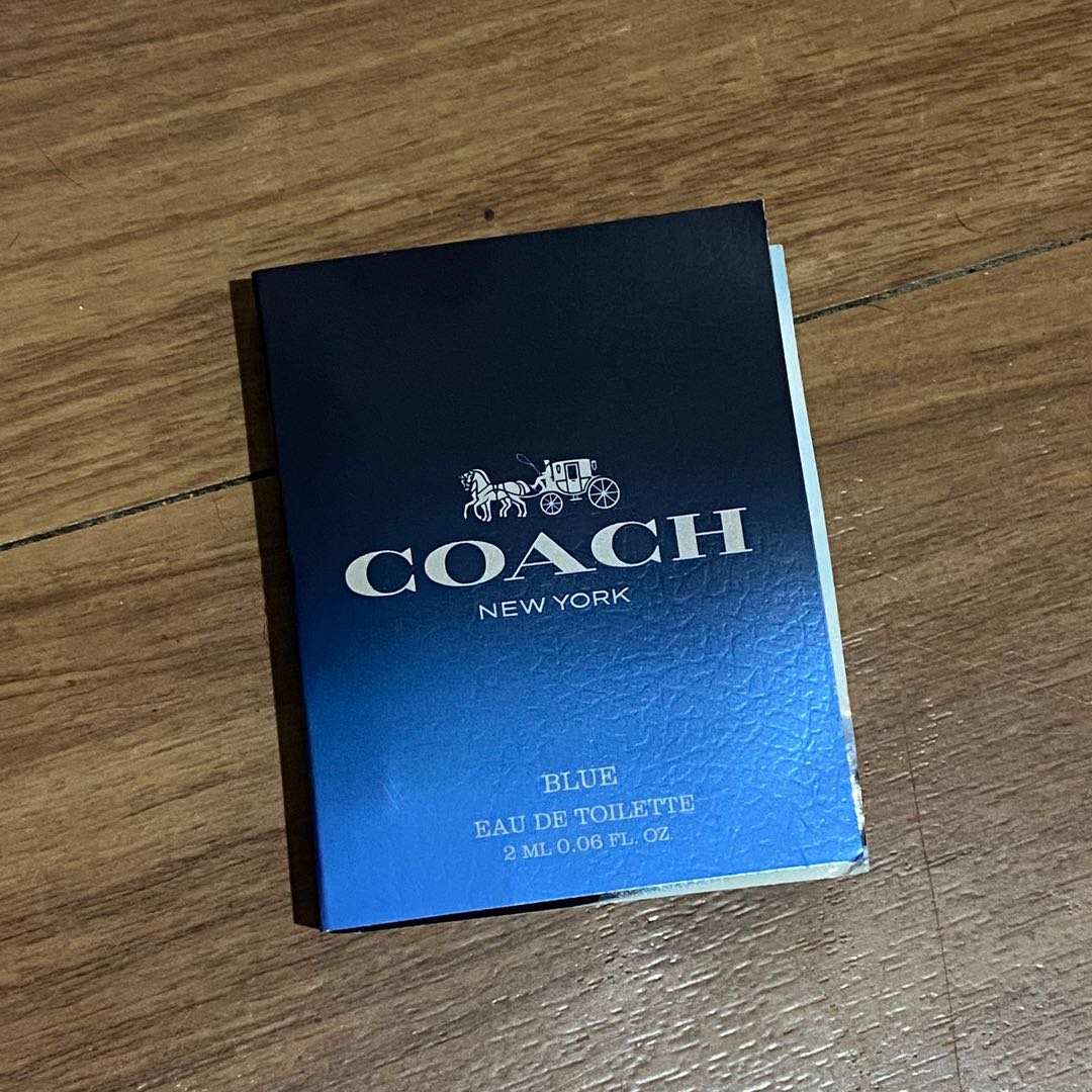 COACH - Blue (sample), Beauty & Personal Care, Fragrance & Deodorants ...