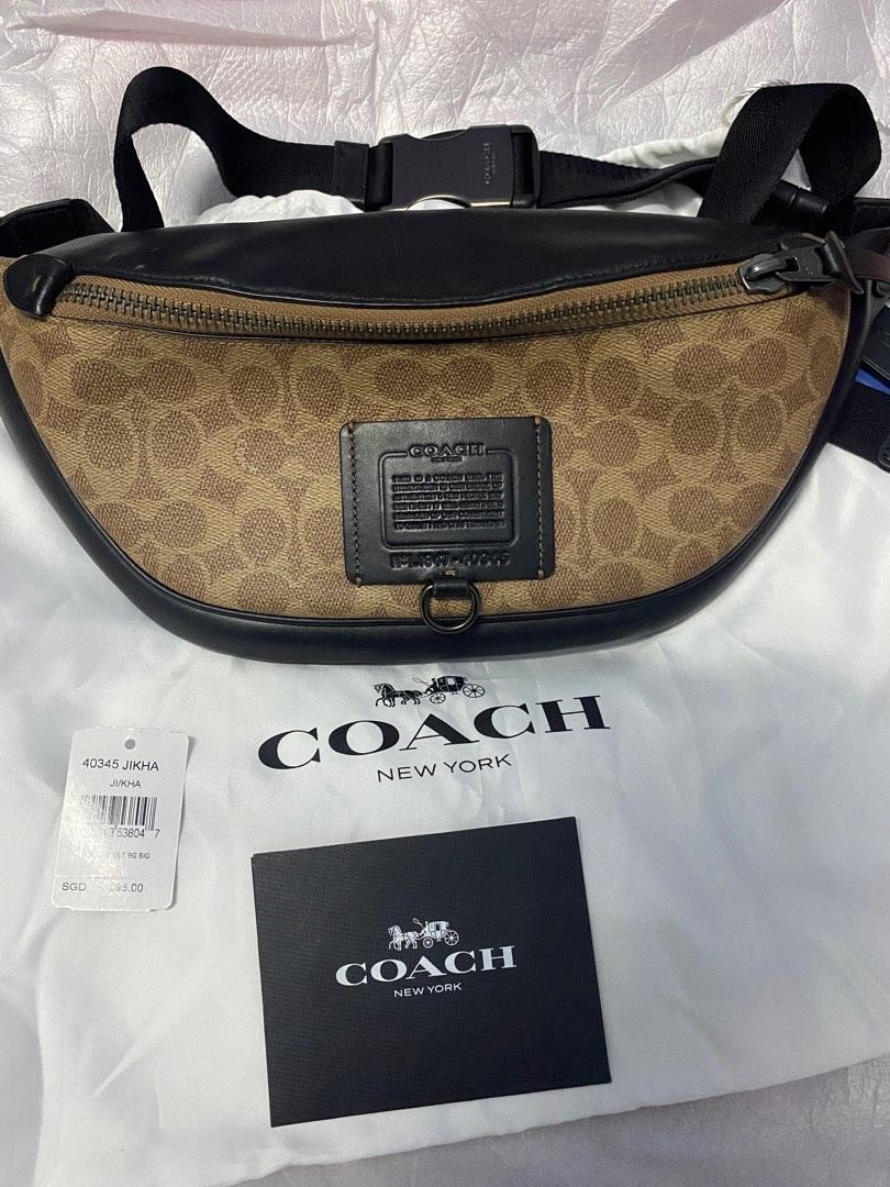 Coach Belt Bag, Men's Fashion, Bags, Belt bags, Clutches and Pouches on ...