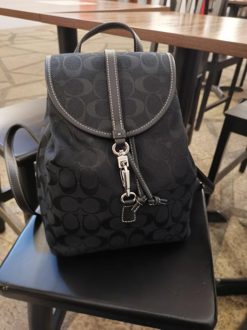 Coach small backpack, Women's Fashion, Bags & Wallets, Backpacks on ...
