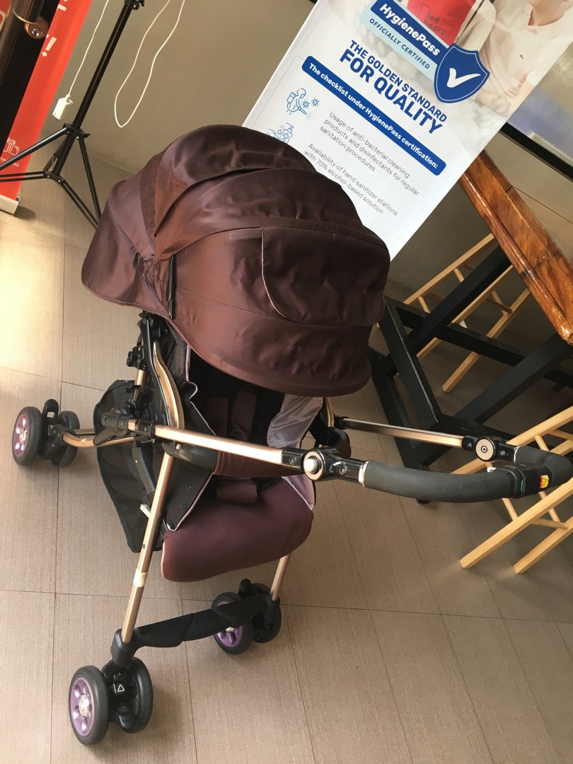 Combi Miracle turn elegant Stroller, Babies & Kids, Going Out, Strollers on Carousell