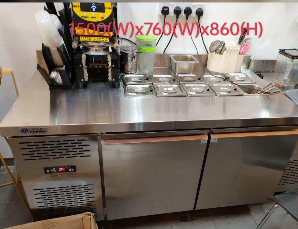 Commercial kitchen table top chiller, TV & Home Appliances, Kitchen ...