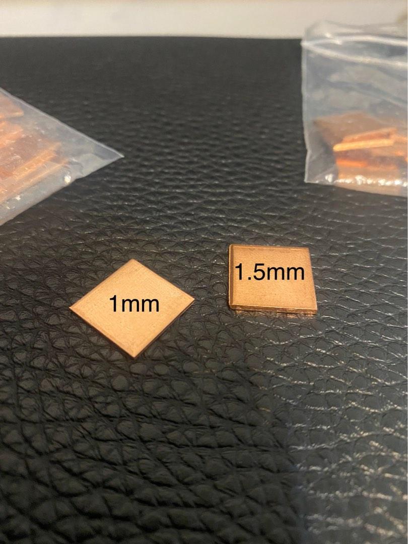 Copper shim for vram, Computers & Tech, Parts & Accessories, Other ...
