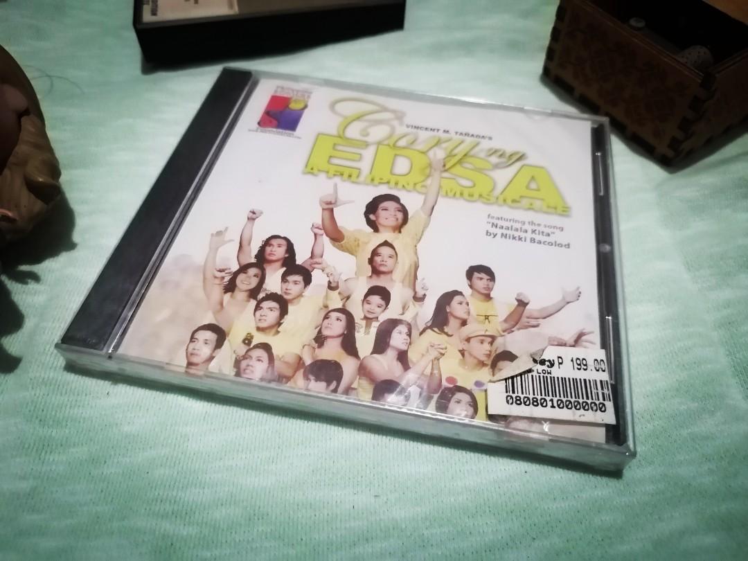 Cory ng Edsa CD Filipino Musicale CD Cory Aquino Tribute CD Original CD ...