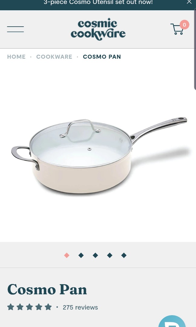 Cosmo Pan Cosmic Cookware, Furniture & Home Living, Kitchenware ...