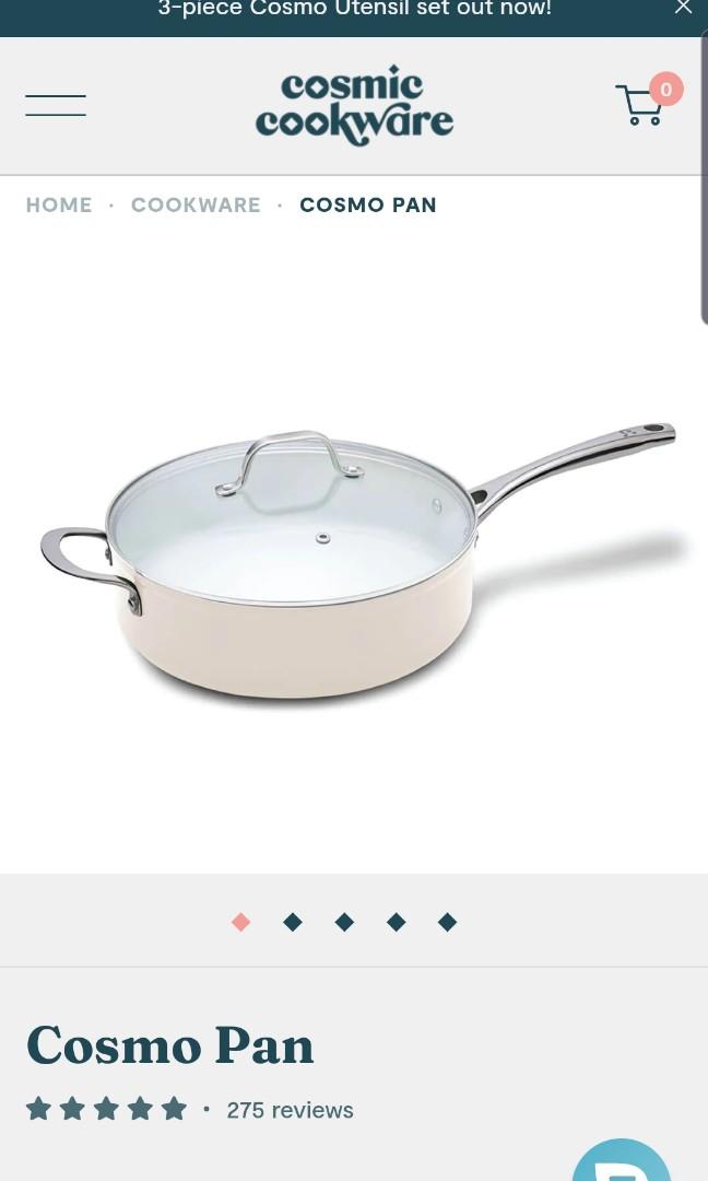 Cosmo Pan Cosmic Cookware, Furniture & Home Living, Kitchenware & Tableware, Cookware ...
