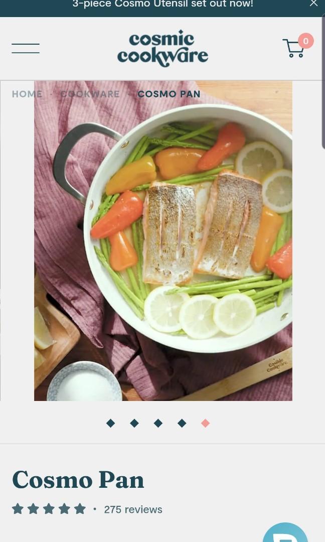 Cosmo Pan Cosmic Cookware, Furniture & Home Living, Kitchenware ...