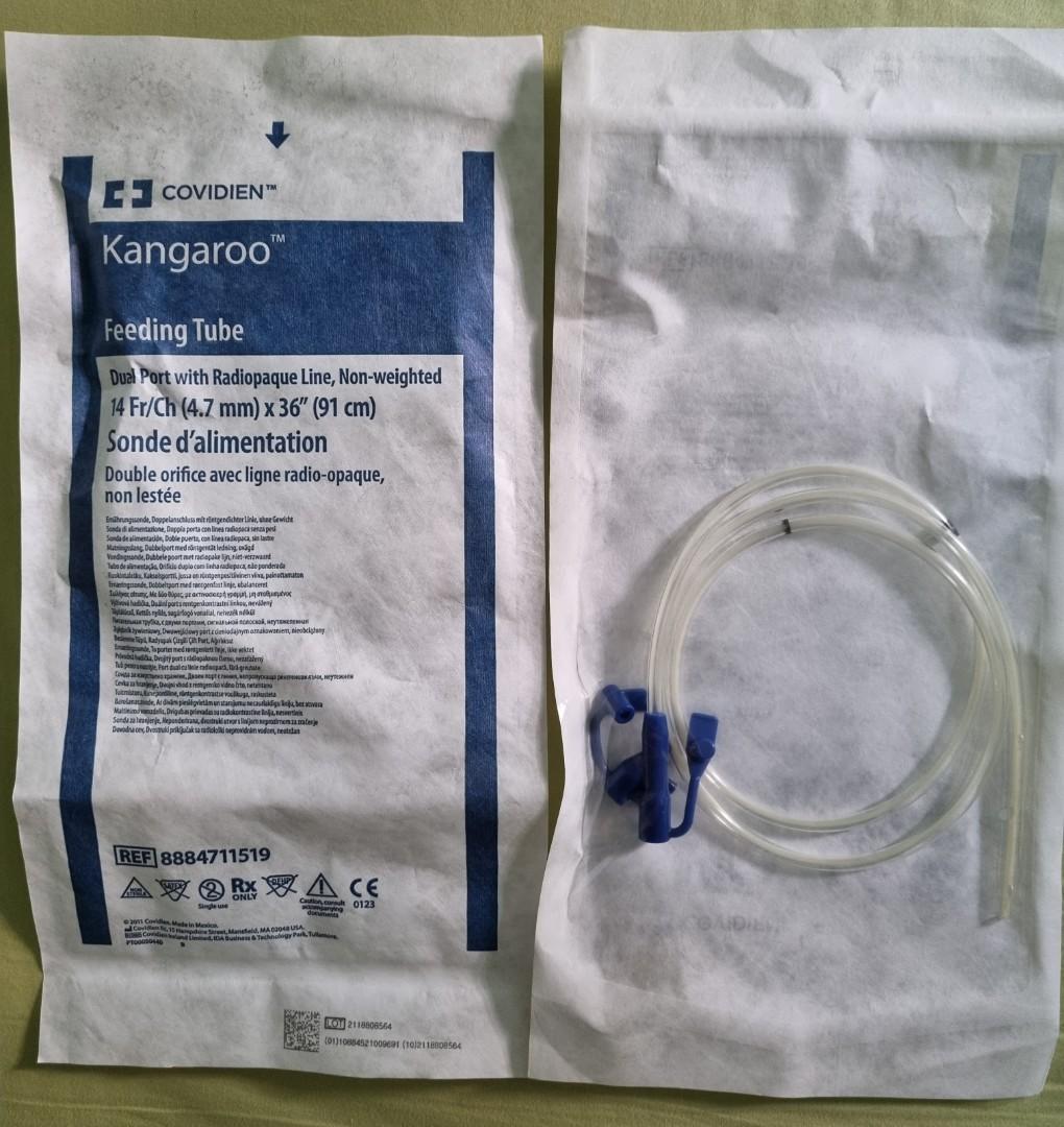 Covidien Kangaroo Feeding Tube size 14FR/CH. New and sealed. + FREE 1 ...