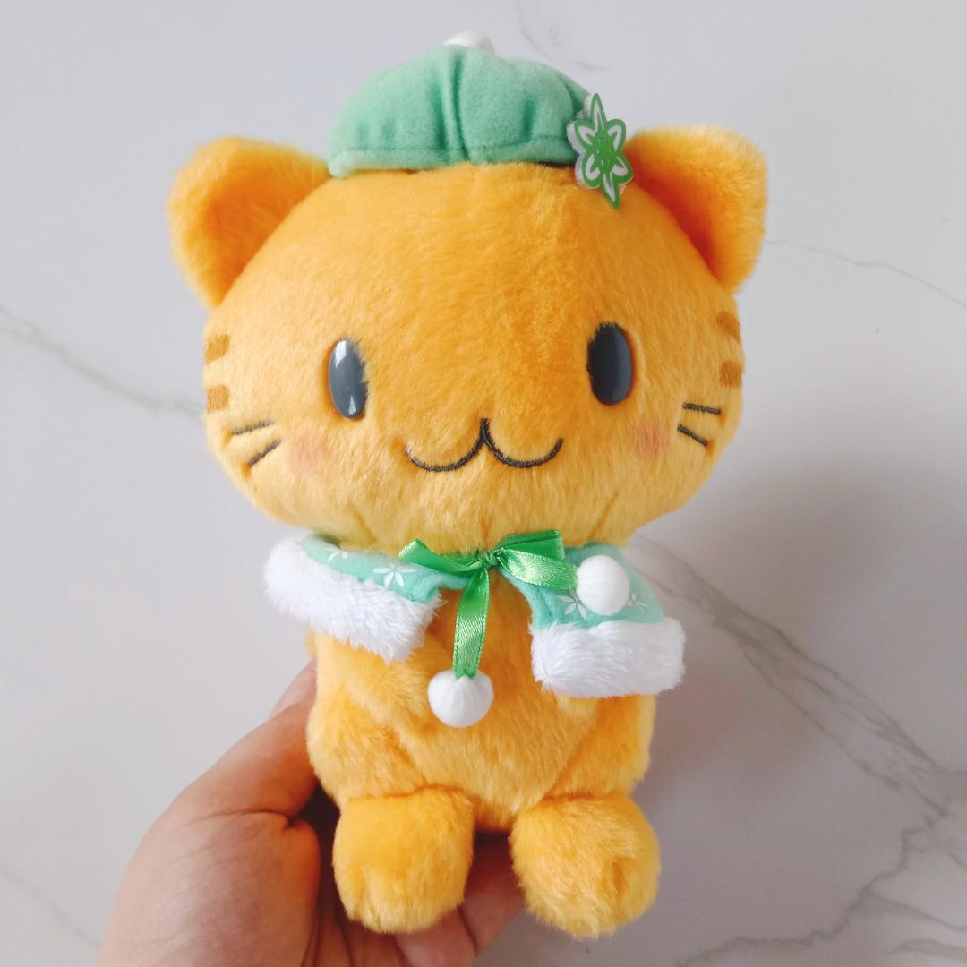 Crane Game Toreba Cat Orange Plush, Hobbies & Toys, Toys & Games on ...