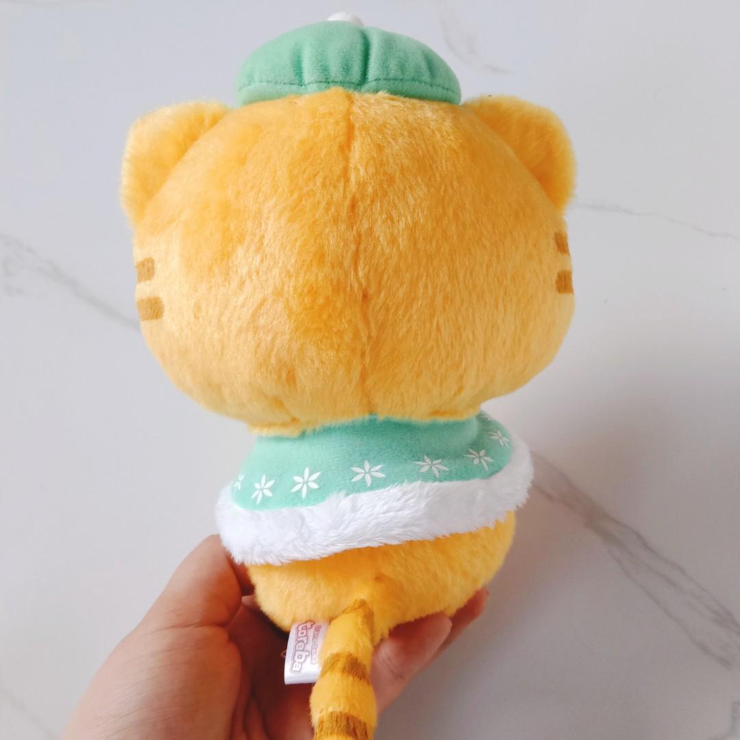 Crane Game Toreba Cat Orange Plush, Hobbies & Toys, Toys & Games on ...
