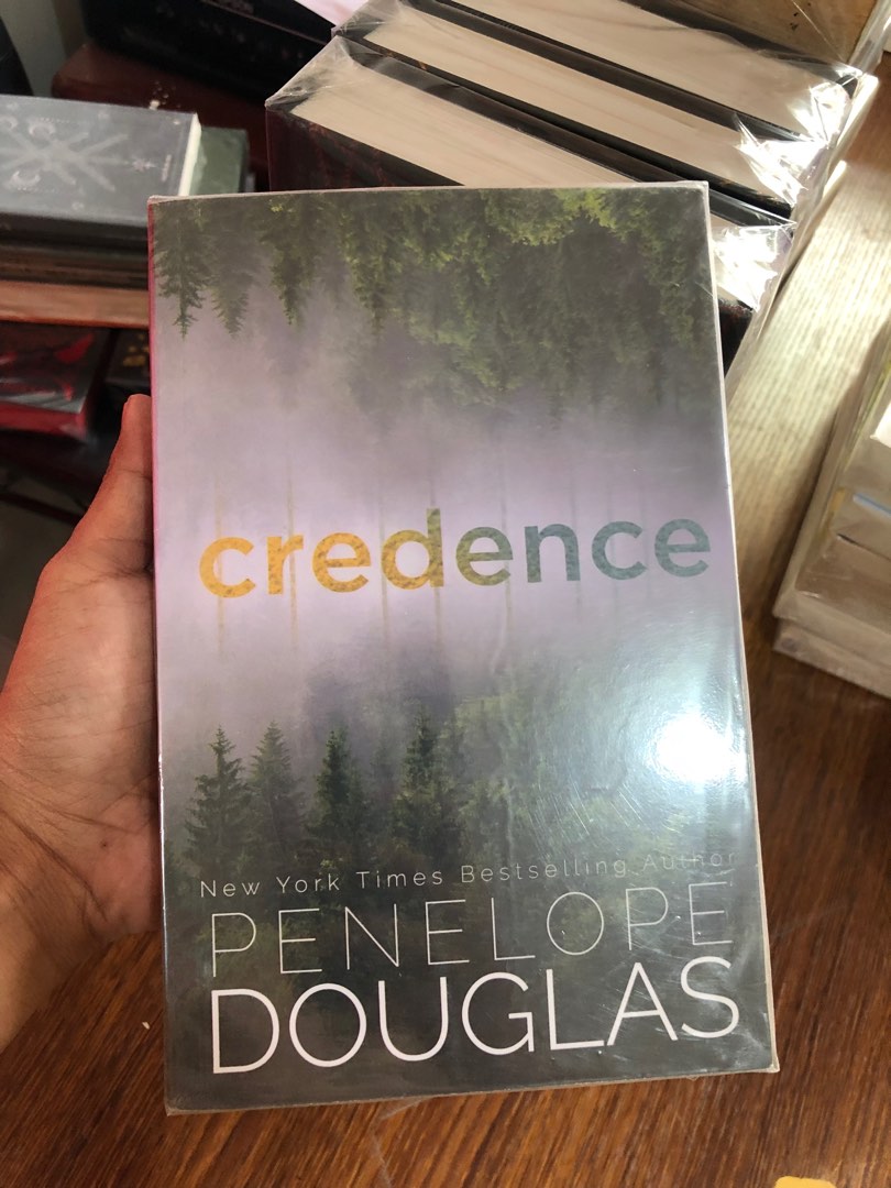 Credence by Penelope Douglas ( Indie), Hobbies & Toys, Books ...