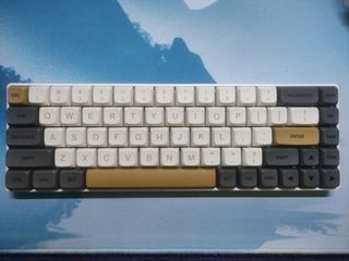Fully modded 65% custom mechanical keyboard, Computers & Tech, Parts ...
