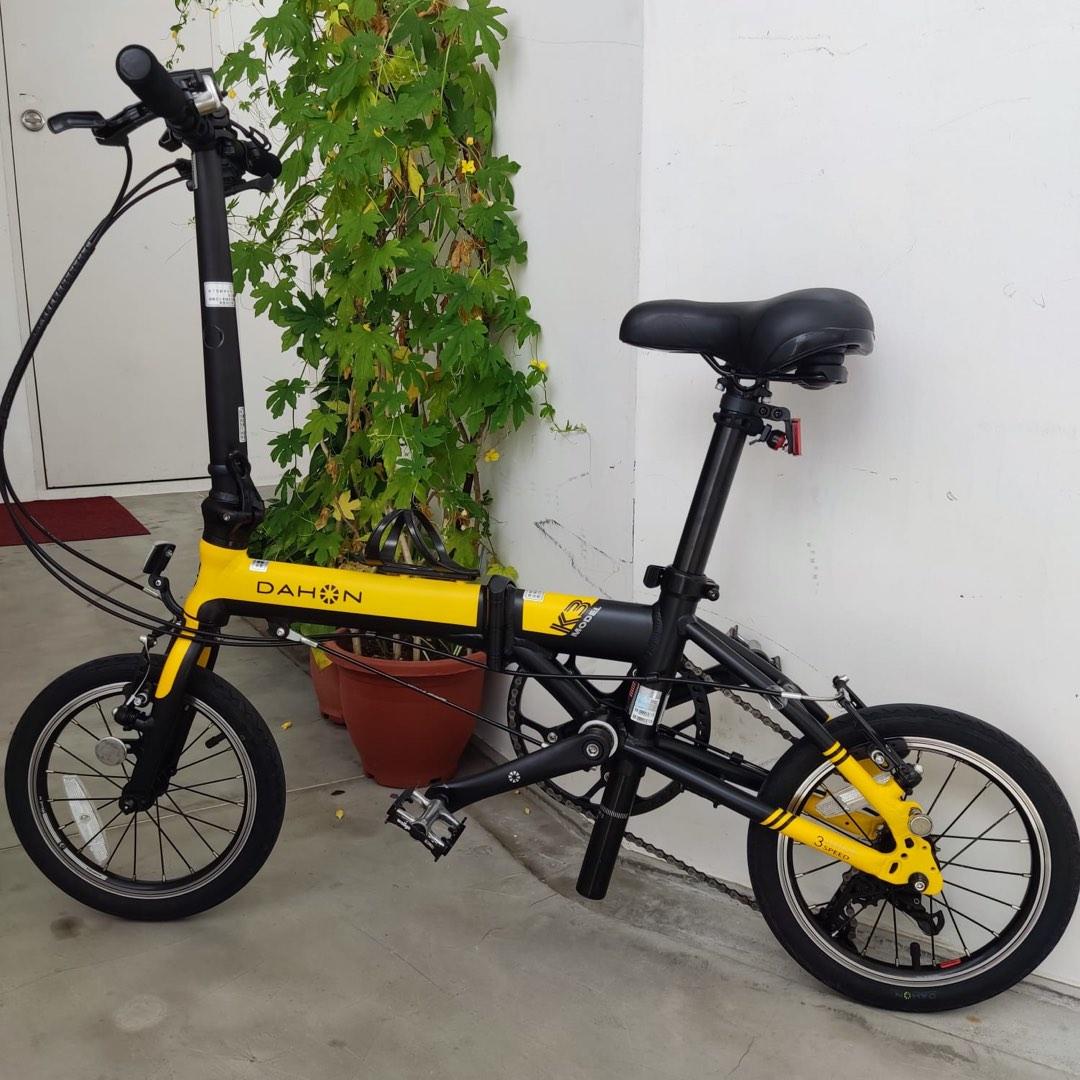 Dahon K3 , Sports Equipment, Bicycles & Parts, Bicycles on Carousell