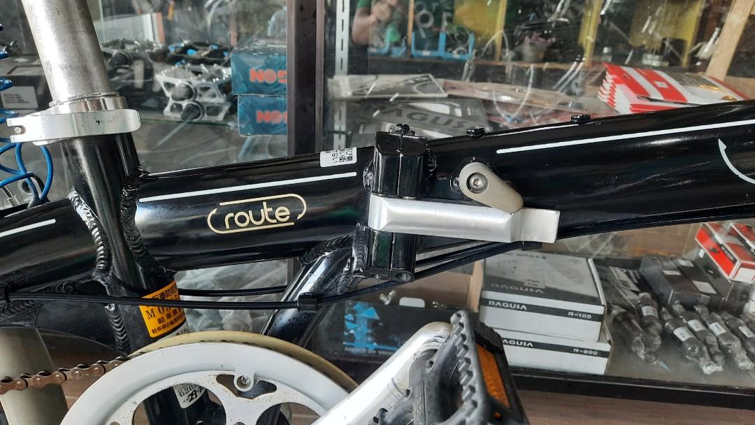 Dahon Route Folding Bike, Sports Equipment, Bicycles & Parts, Bicycles ...