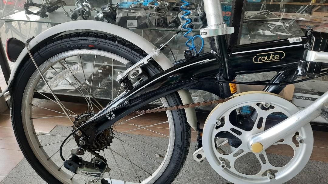 Dahon Route Folding Bike, Sports Equipment, Bicycles & Parts, Bicycles ...