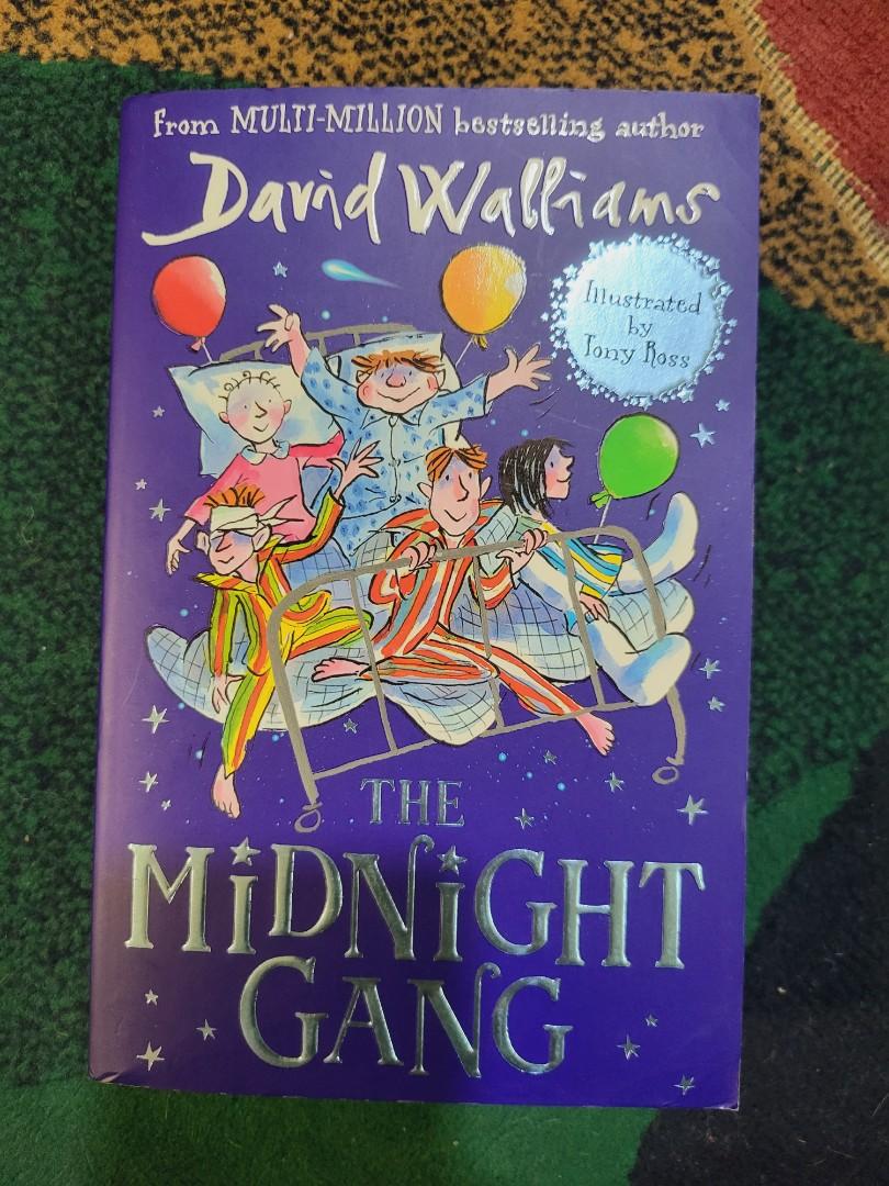 David Walliams - THE MIDNIGHT GANG, Hobbies & Toys, Books & Magazines ...