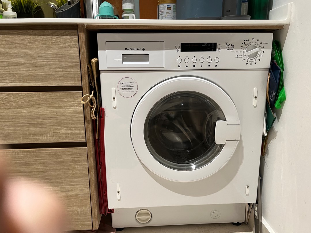 De Dietrich Washing Machine, TV & Home Appliances, Washing Machines and ...