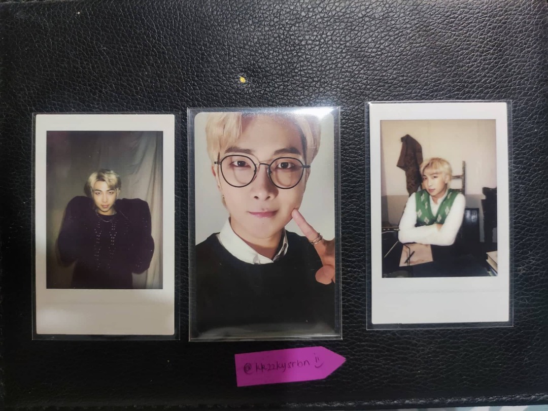 Deco Kit Set - RM, Hobbies & Toys, Memorabilia & Collectibles, K-Wave ...