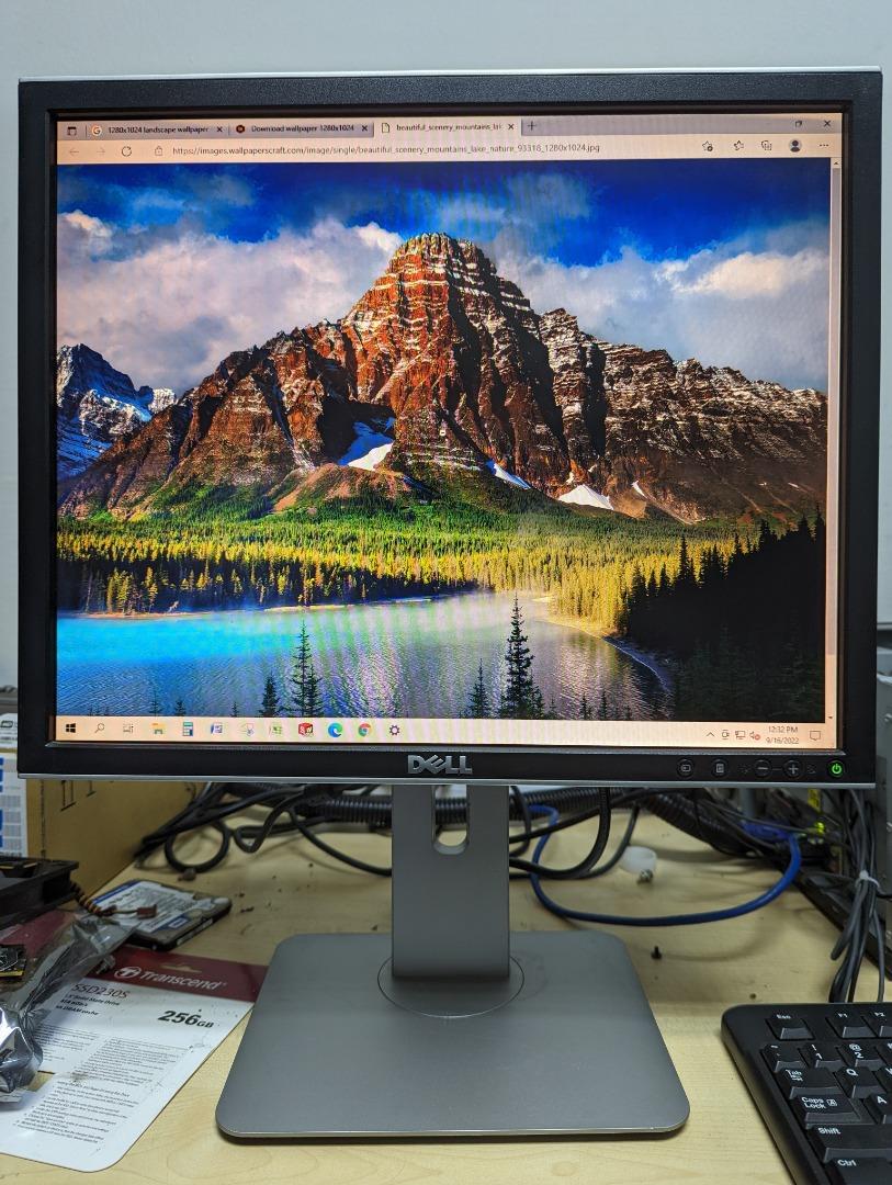 Dell Ultrasharp 1908FP 19" Monitor, Computers & Tech, Parts ...