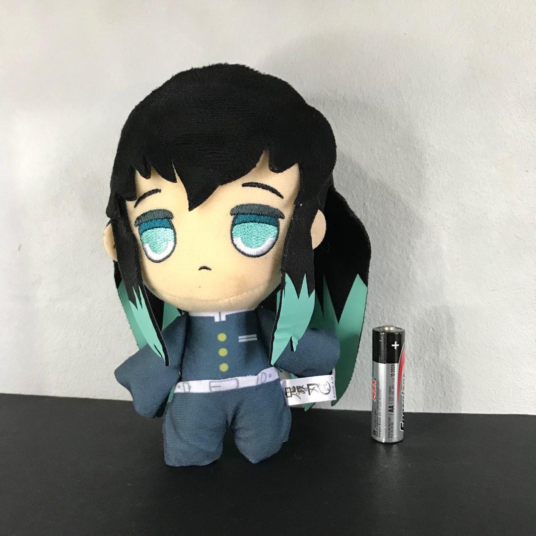 Demon Slayer Kimetsu no Yaiba Muichiro Tokito Plush Soft Toy Fury ...