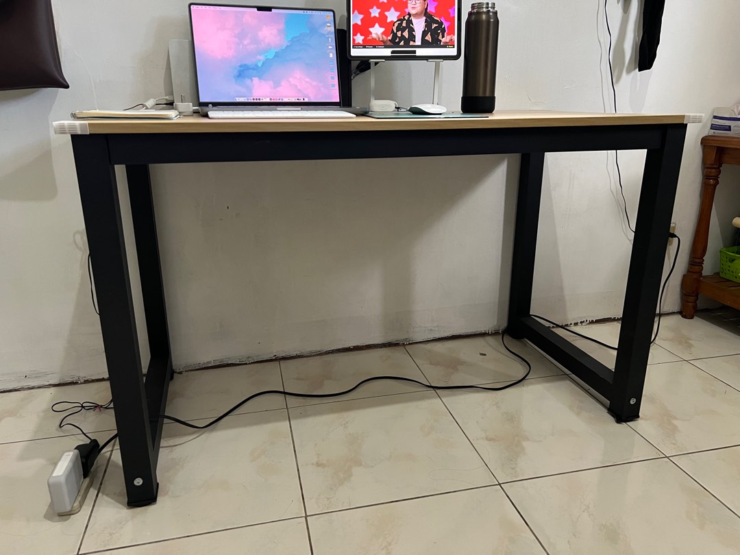 Desk 120cm x 60cm x 74cm (lwh), Furniture & Home Living, Furniture ...