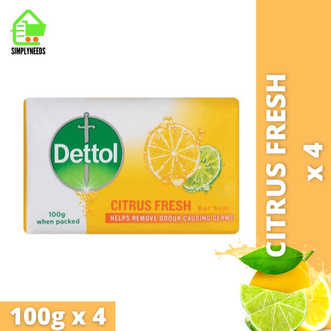 Dettol Body Soap Original Anti Bacterial 100g X 31 Beauty And Personal Care Bath And Body Body
