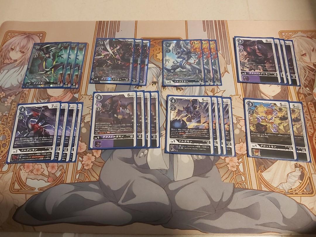 Dexmon Digimon TCG Deck, Hobbies & Toys, Toys & Games on Carousell