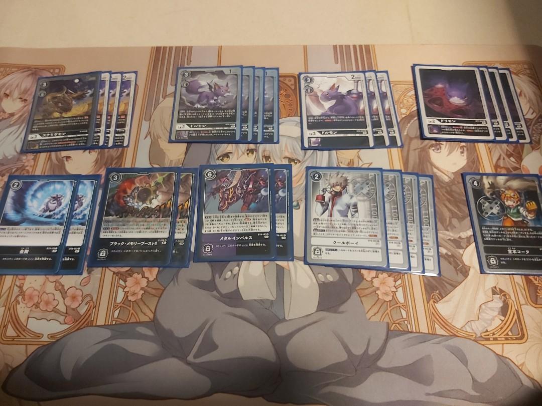 Dexmon Digimon TCG Deck, Hobbies & Toys, Toys & Games on Carousell