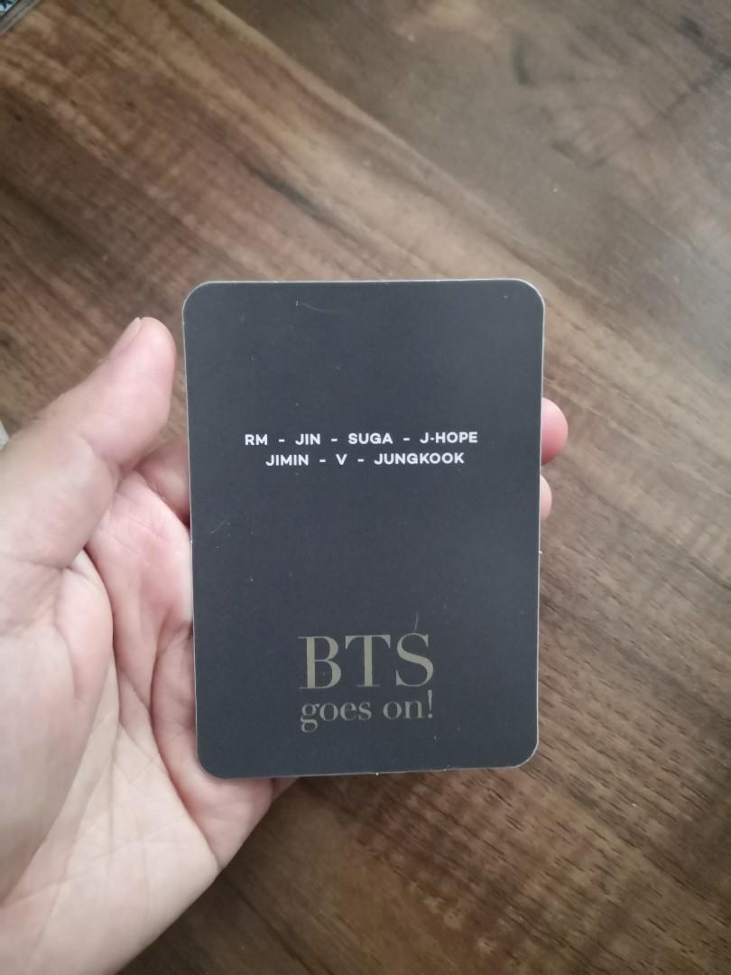 DICON BTS GOES ON - GROUP PC, Hobbies & Toys, Memorabilia ...