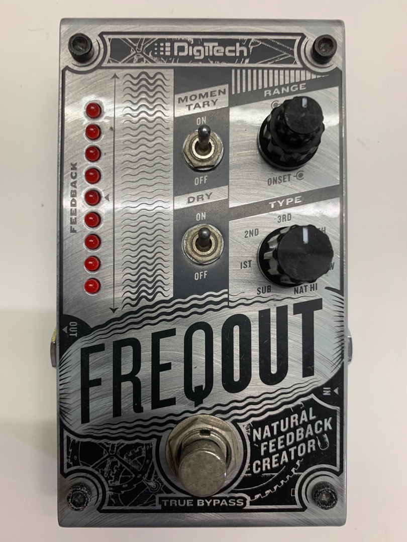 Digitech FreqOut Natural Feedback Pedal, Hobbies & Toys, Music & Media ...
