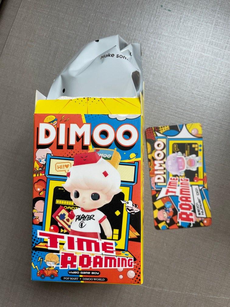 DIMOO ( POPMART) Time Roaming - NUMBER D01, Hobbies & Toys, Toys ...
