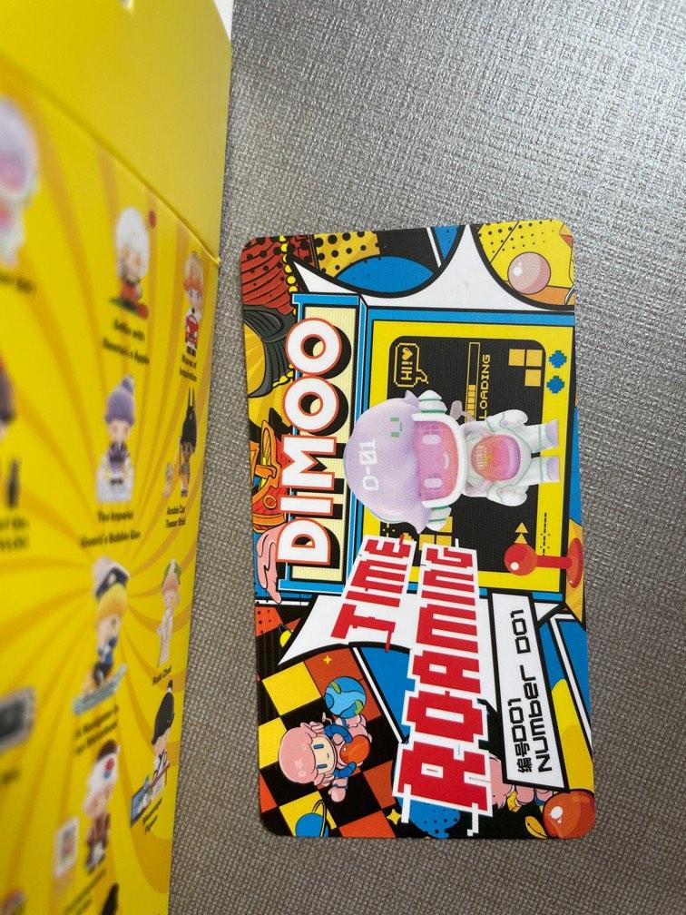 DIMOO ( POPMART) Time Roaming - NUMBER D01, Hobbies & Toys, Toys ...