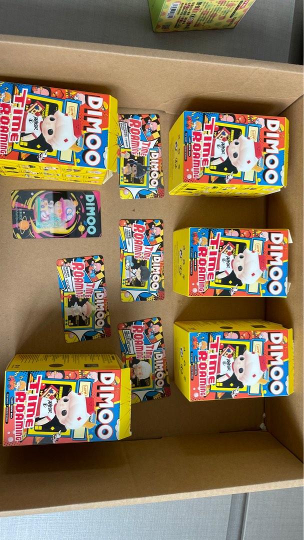 DIMOO ( POPMART) Time Roaming - NUMBER D01, Hobbies & Toys, Toys ...