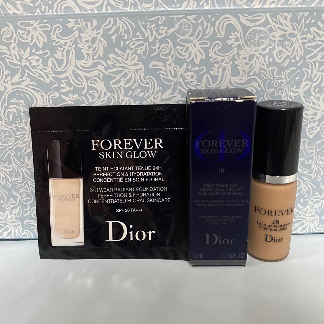 Dior Forever Foundation Sample, 美容＆化妝品, 健康及美容 - 皮膚護理, 化妝品 on Carousell