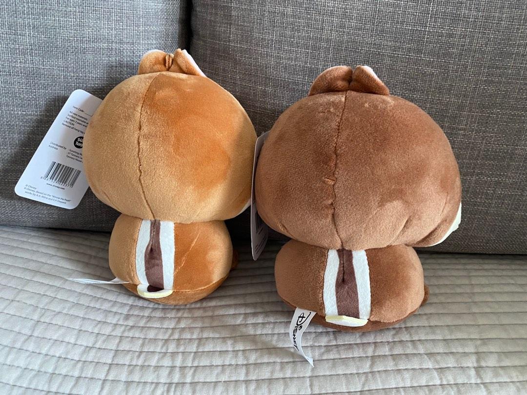 Disney chip and dale mochi soft toy plush plushie, Hobbies & Toys, Toys ...