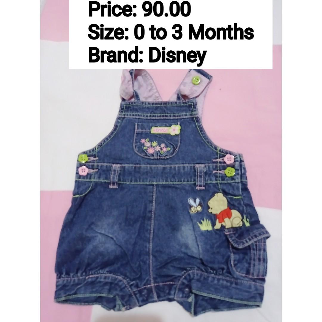 Disney Jumper 0 to 3 Months, Babies & Kids, Babies & Kids Fashion on ...