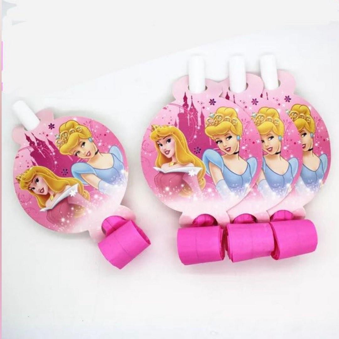 Disney Princess party supplies- party blowers blowout/ party deco ...