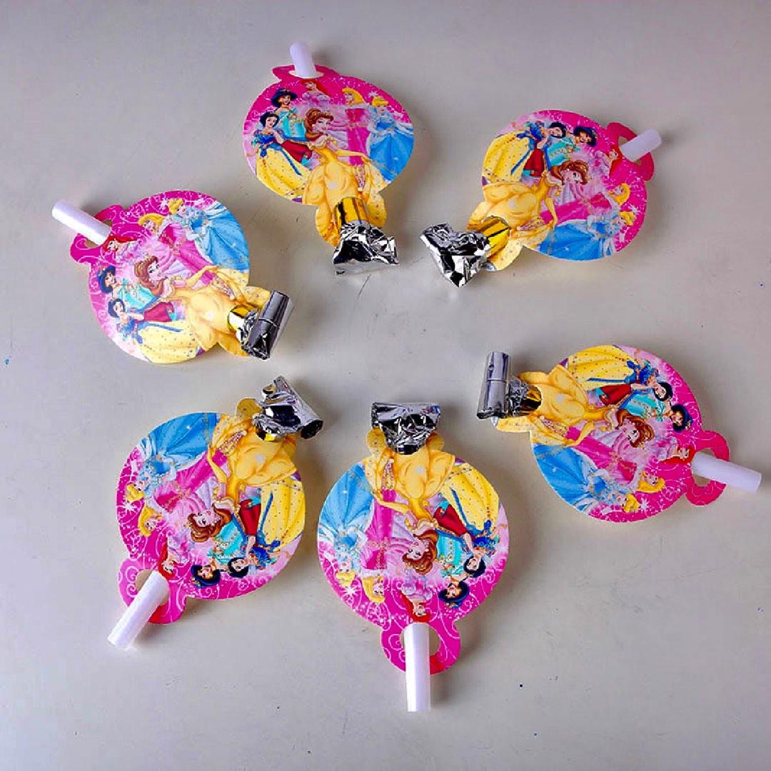 Disney Princess party supplies- party blowers blowout/ party deco ...