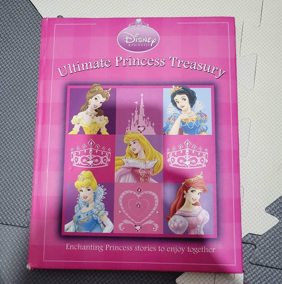 Disney Princess Ultimate Princess Treasury, Hobbies & Toys, Books ...