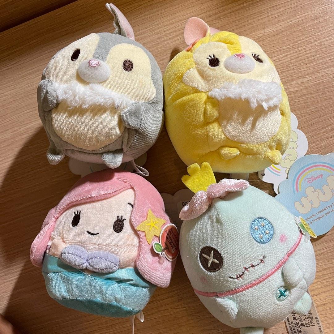disney Ufufy 美人魚 小甘 兔兔 (with tag), 興趣及遊戲, 玩具 & 遊戲類 - Carousell