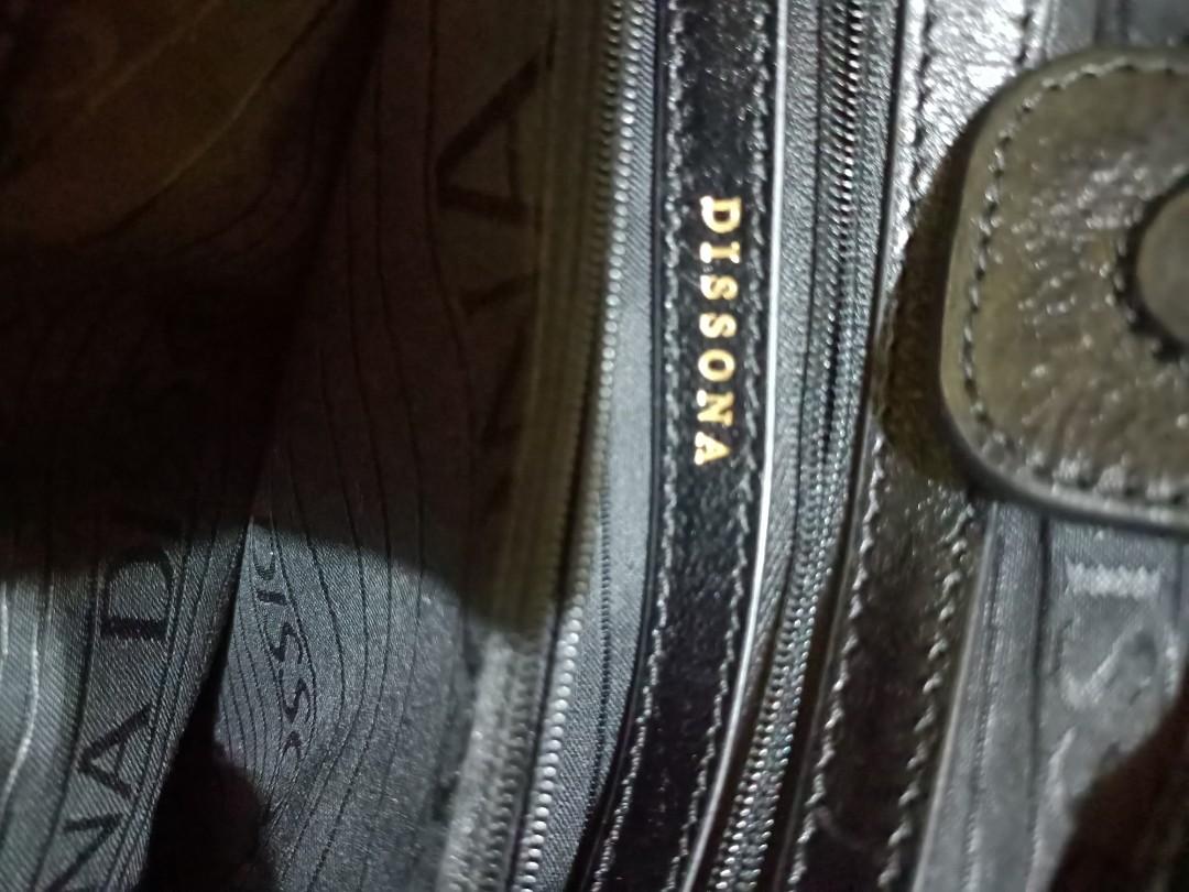 Dissona Genuine Leather Shoulder Bag, Women's Fashion, Bags & Wallets ...