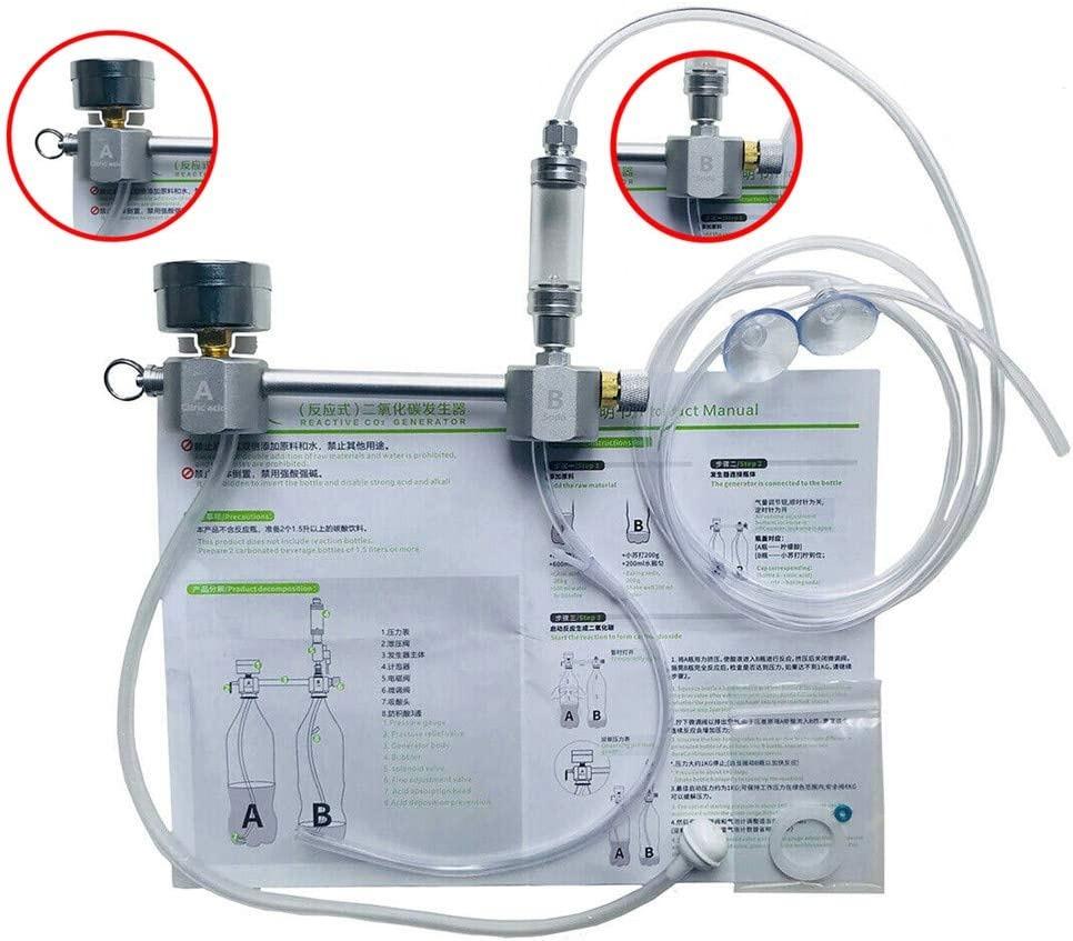 DIY CO2 Generator Planted Aquarium CO2 Kit Effective CO2 Generator ...