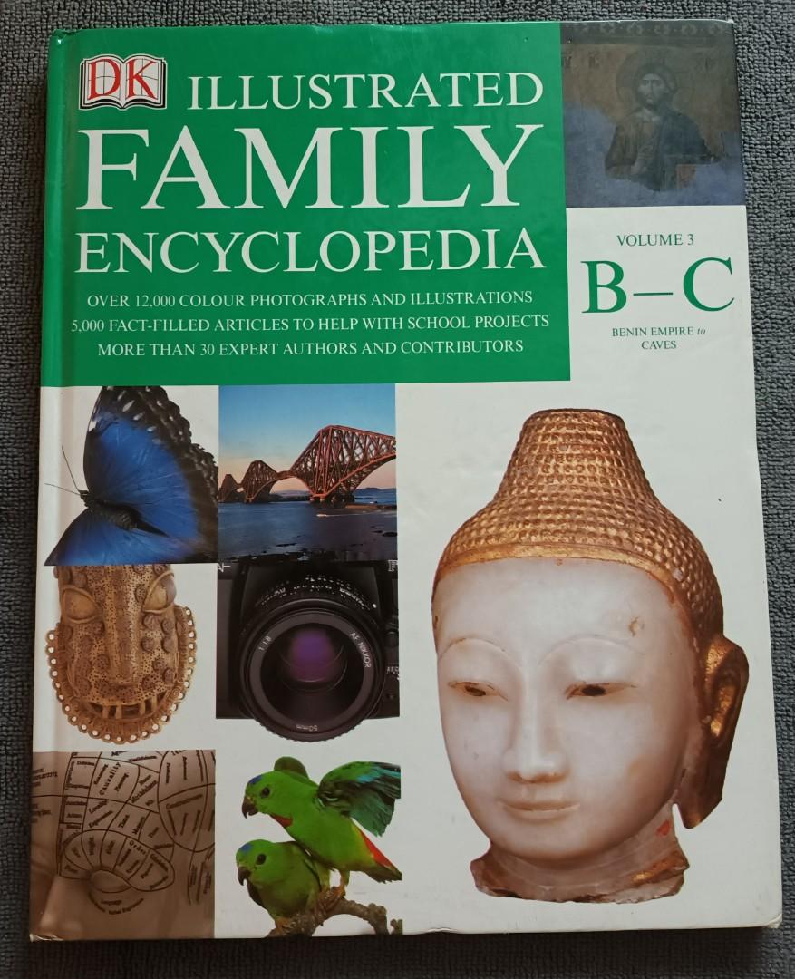 DK Illustrated Family Encyclopedia (vol. 1-16), Hobbies & Toys, Books ...