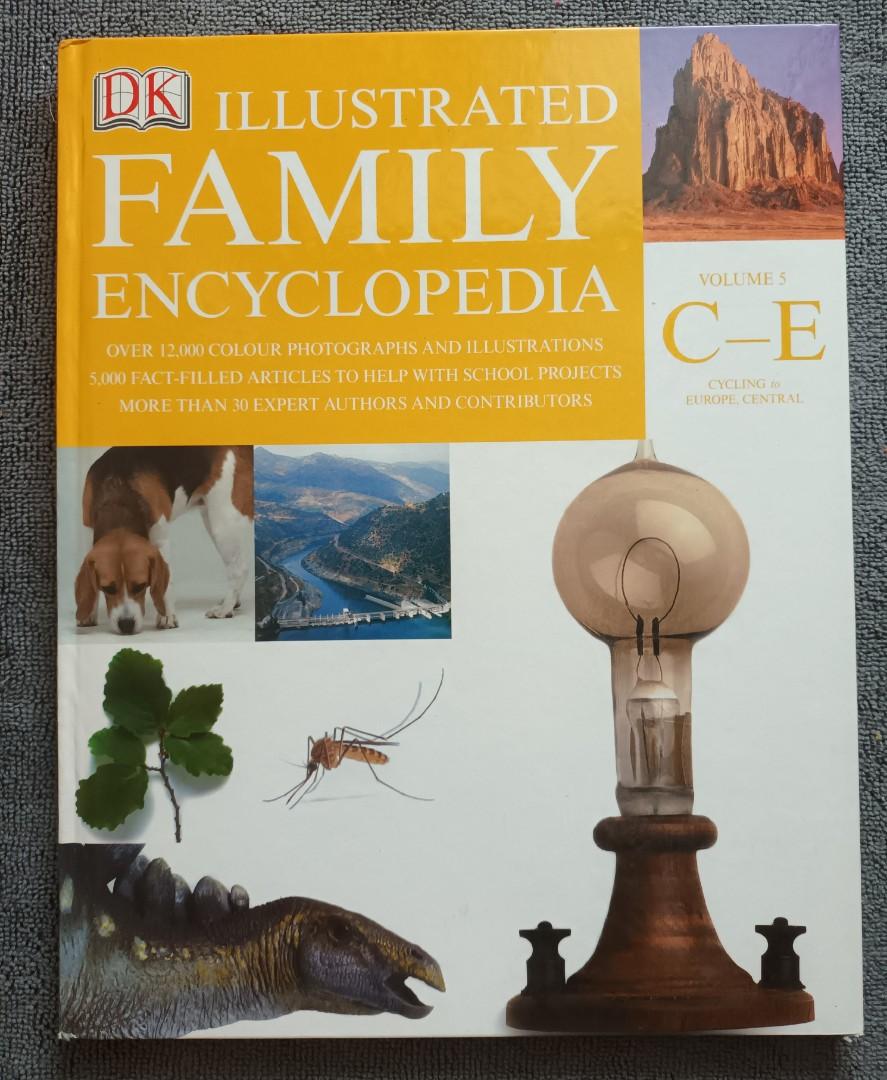 DK Illustrated Family Encyclopedia (vol. 1-16), Hobbies & Toys, Books ...